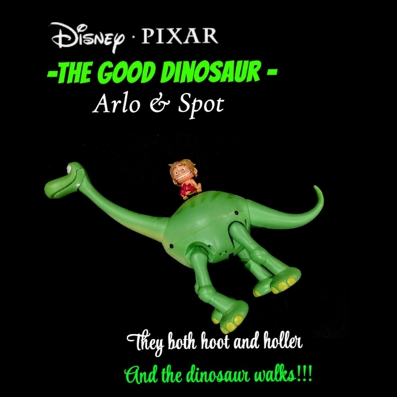 Disney | Toys | Arlo Spot Come Alive And Get All Creepy Disneypixar The ...